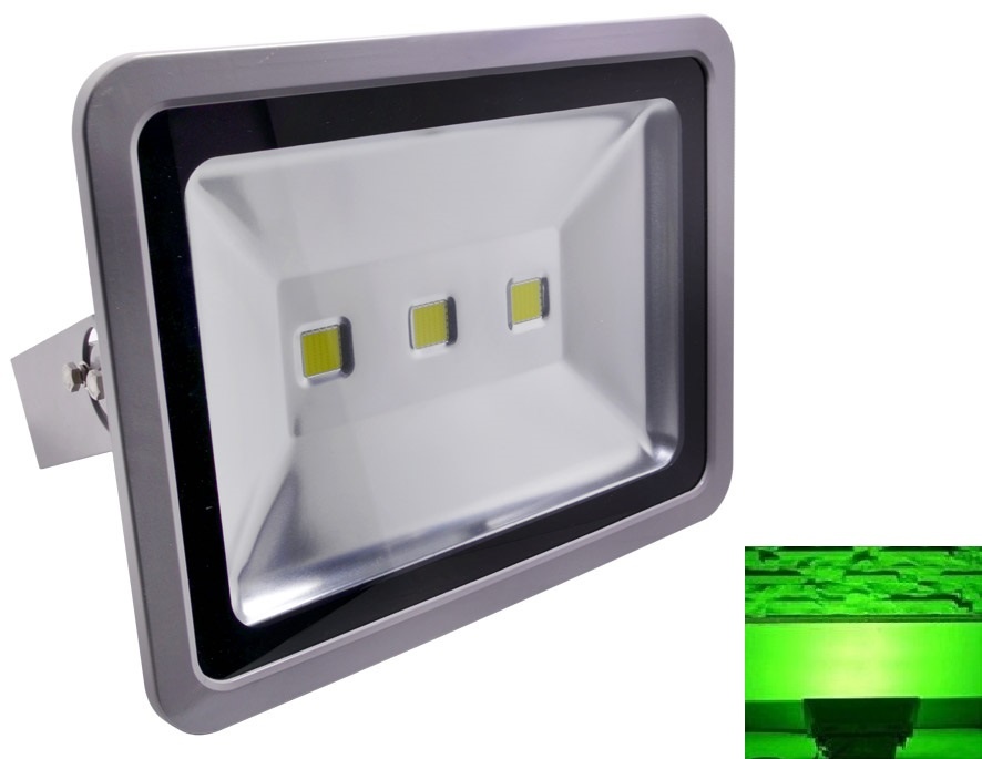 Krachtige Groene Bouwlamp Schijnwerper 150W Waterdicht & Energiezuinig ...