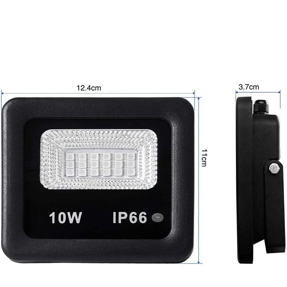 LED Bouwlamp RGB - 10 Watt - Ultra Dun - Kleuren lamp - Compact - Ledtohave