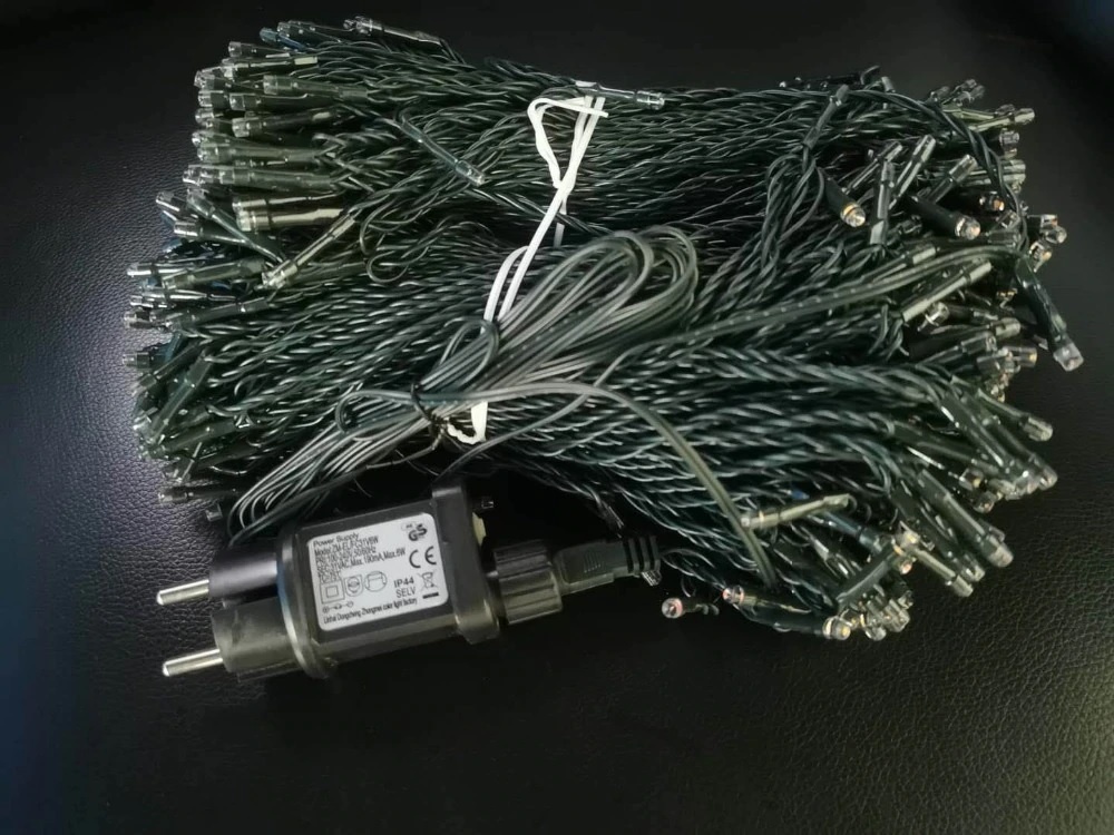 Kerstboomverlichting - 50 Meter - RGB - Voor Buiten - Ledtohave