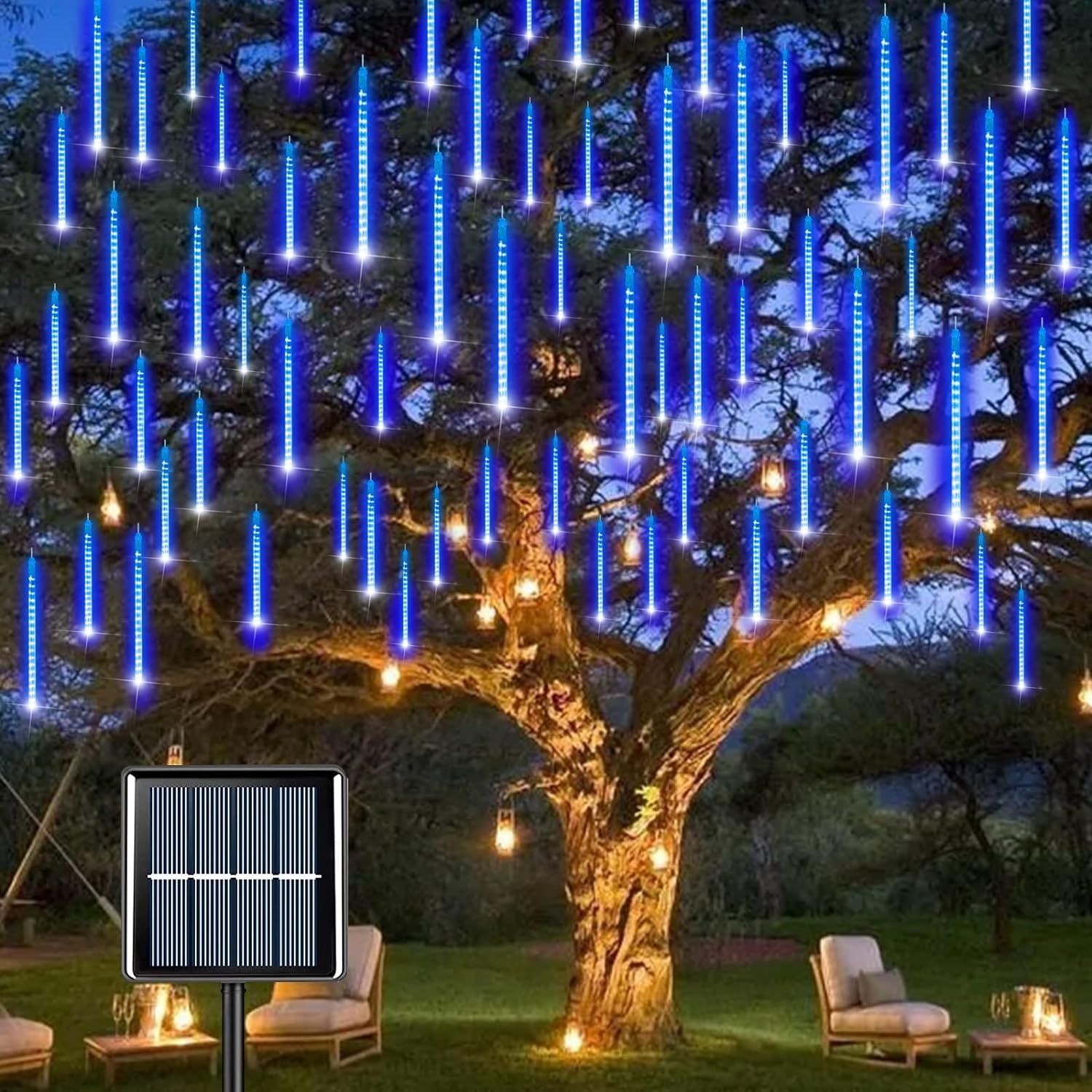 Kerstverlichting Druppels Op Zonne-energie LED - Ledtohave