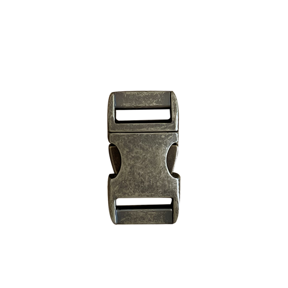 Alu-Max 20MM (3/4") aluminum buckle Antike Bronze - 123Paracord