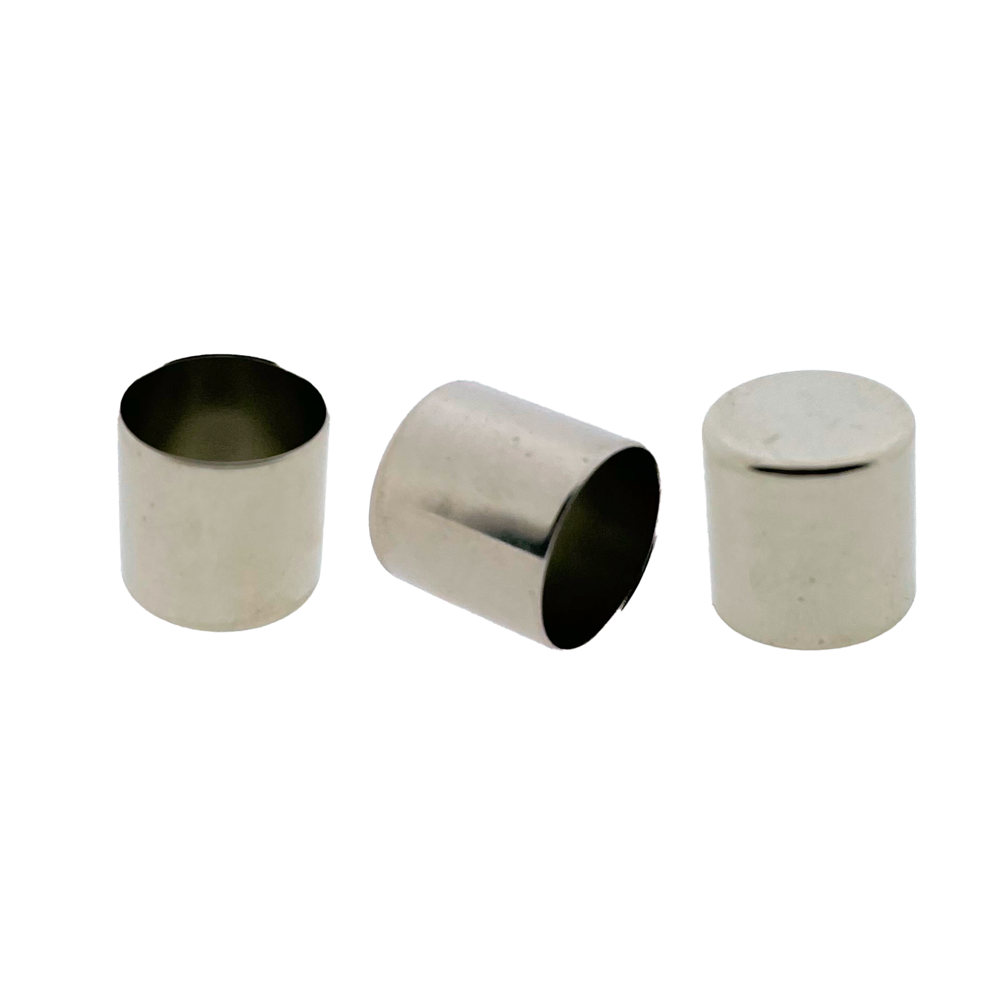 Cord end cap 10MM Nickel Online Kaufen - 123Paracord