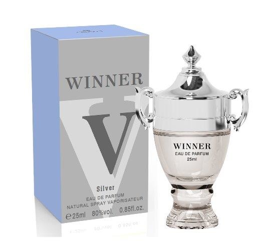 Winner Silver 25 ml EDP menEuro parfums