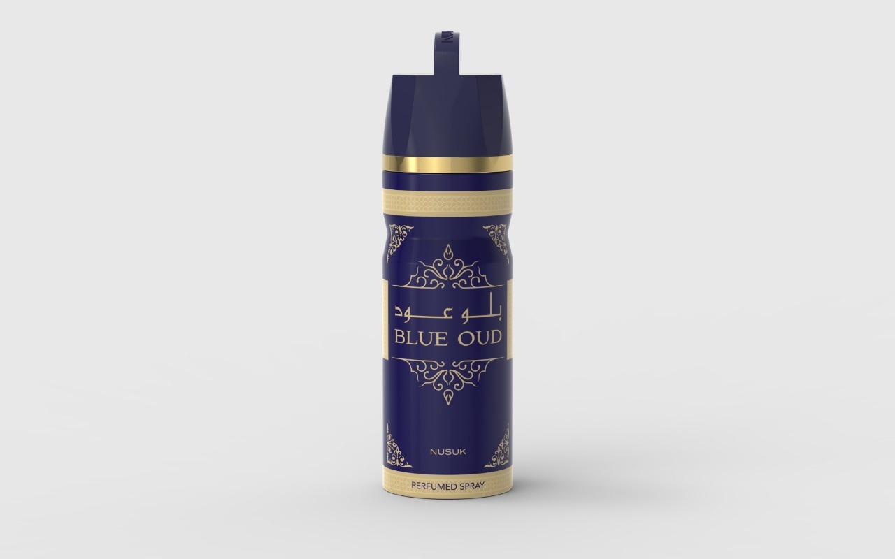Deo spray Blue Oud 200 ml | Euro parfums BV