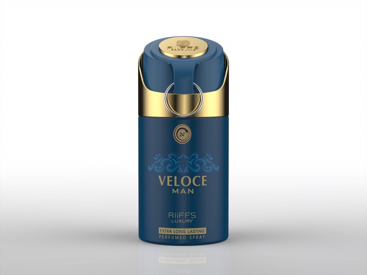 Deo Veloce 250ml | Euro parfums