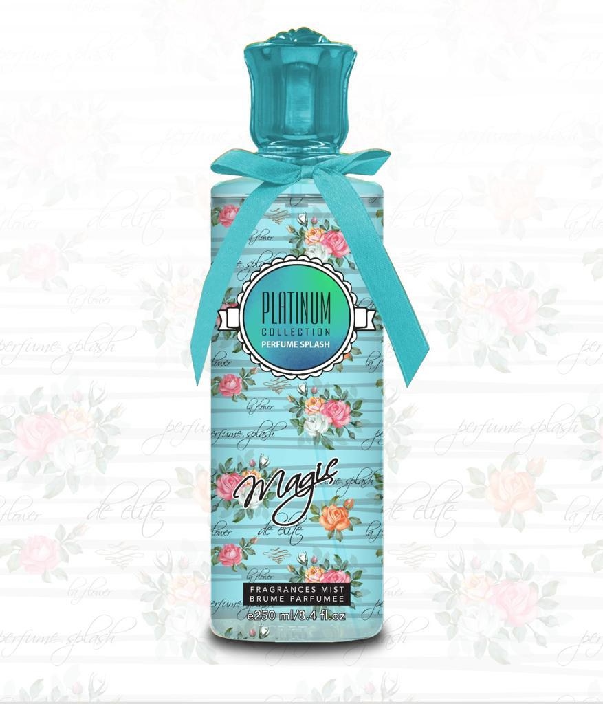Platinum collection Perfume Splash Magic 250 ml | Euro parfums