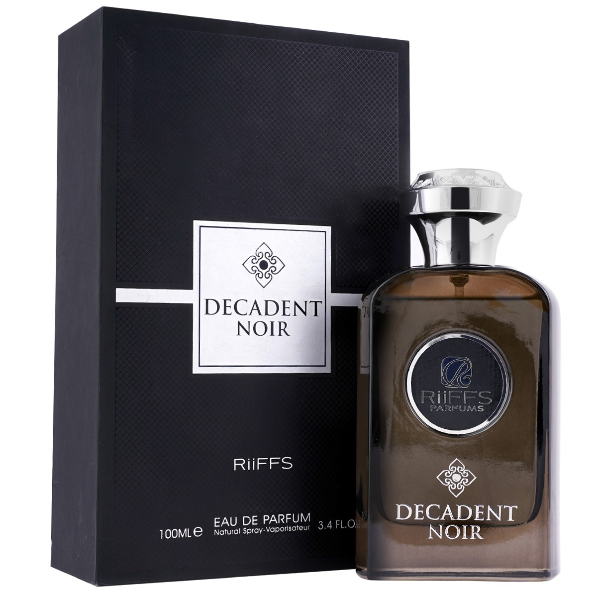 RIFFS Riiffs Decadent Noir EDP 100 ml | Euro parfums