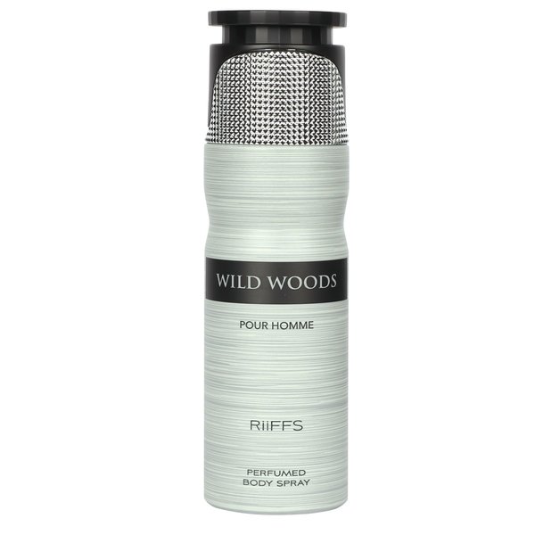 Wild Woods pour homme Perfumed body spray 200ml | Euro parfums