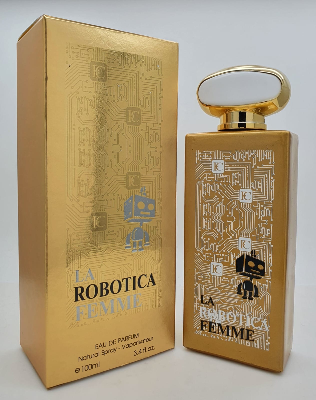 FC La Robotica Femme EDP 100ml | Euro parfums