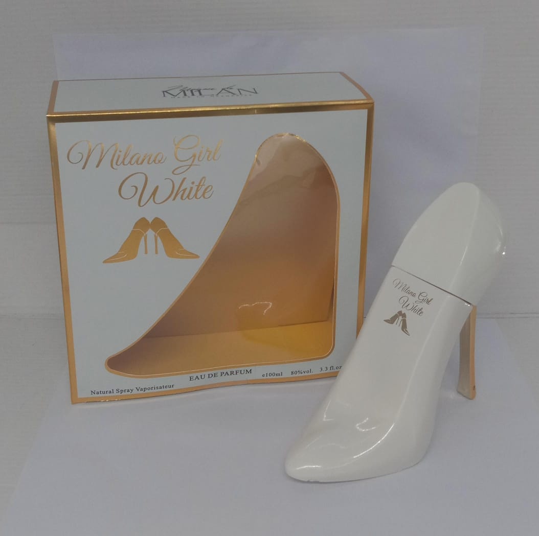 Milano Girl White EDP 100 MlEuro parfums