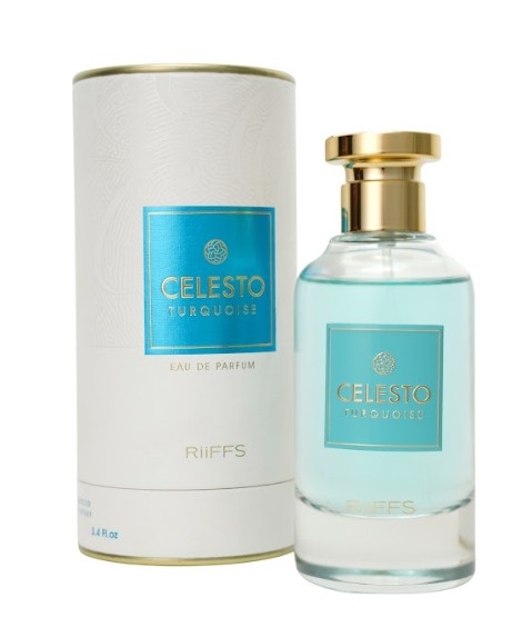 Riiffs Celesto Turquoise 100 ml EDPEuro parfums BV