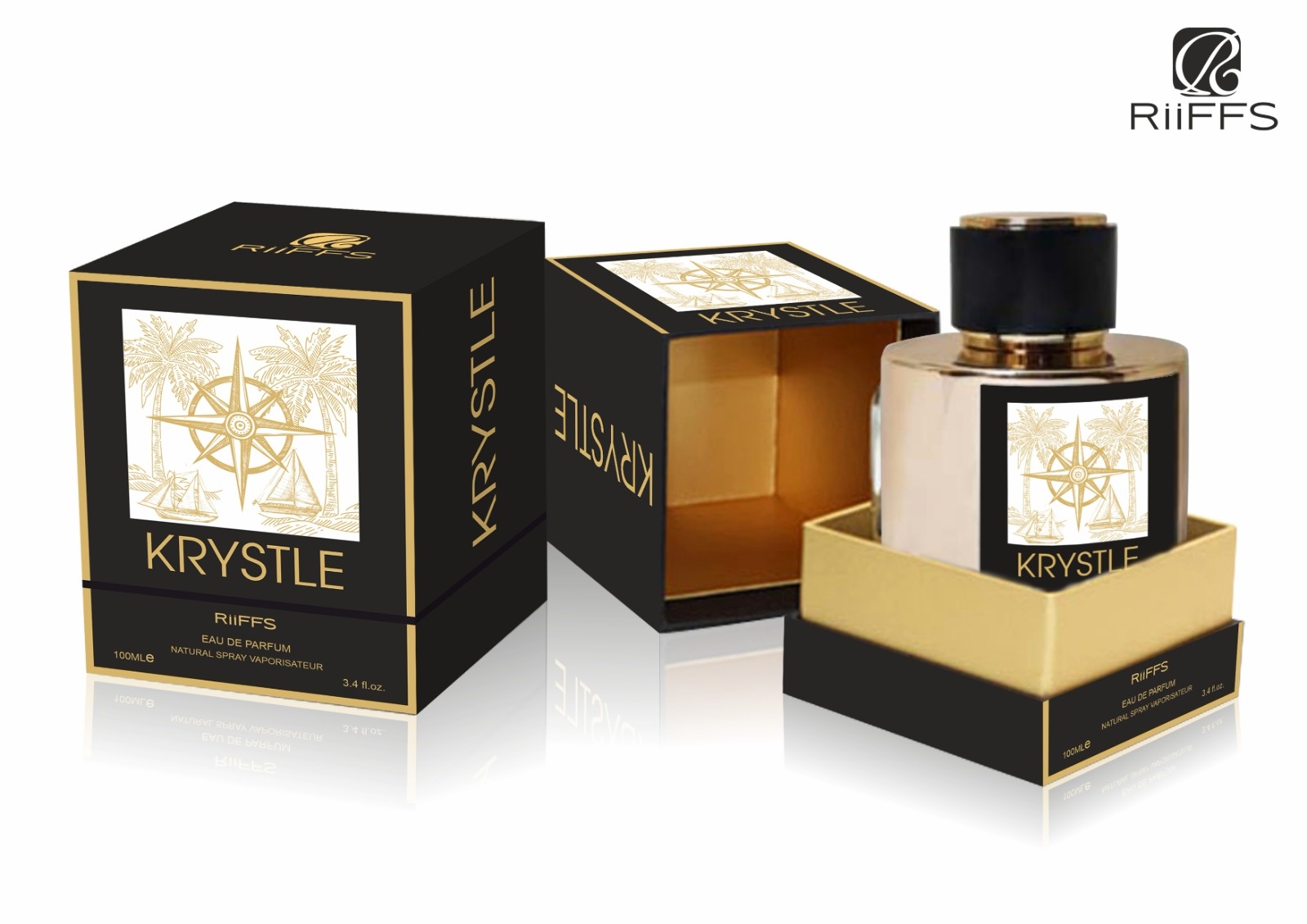 Krystle EDP 100 mlEuro parfums BV