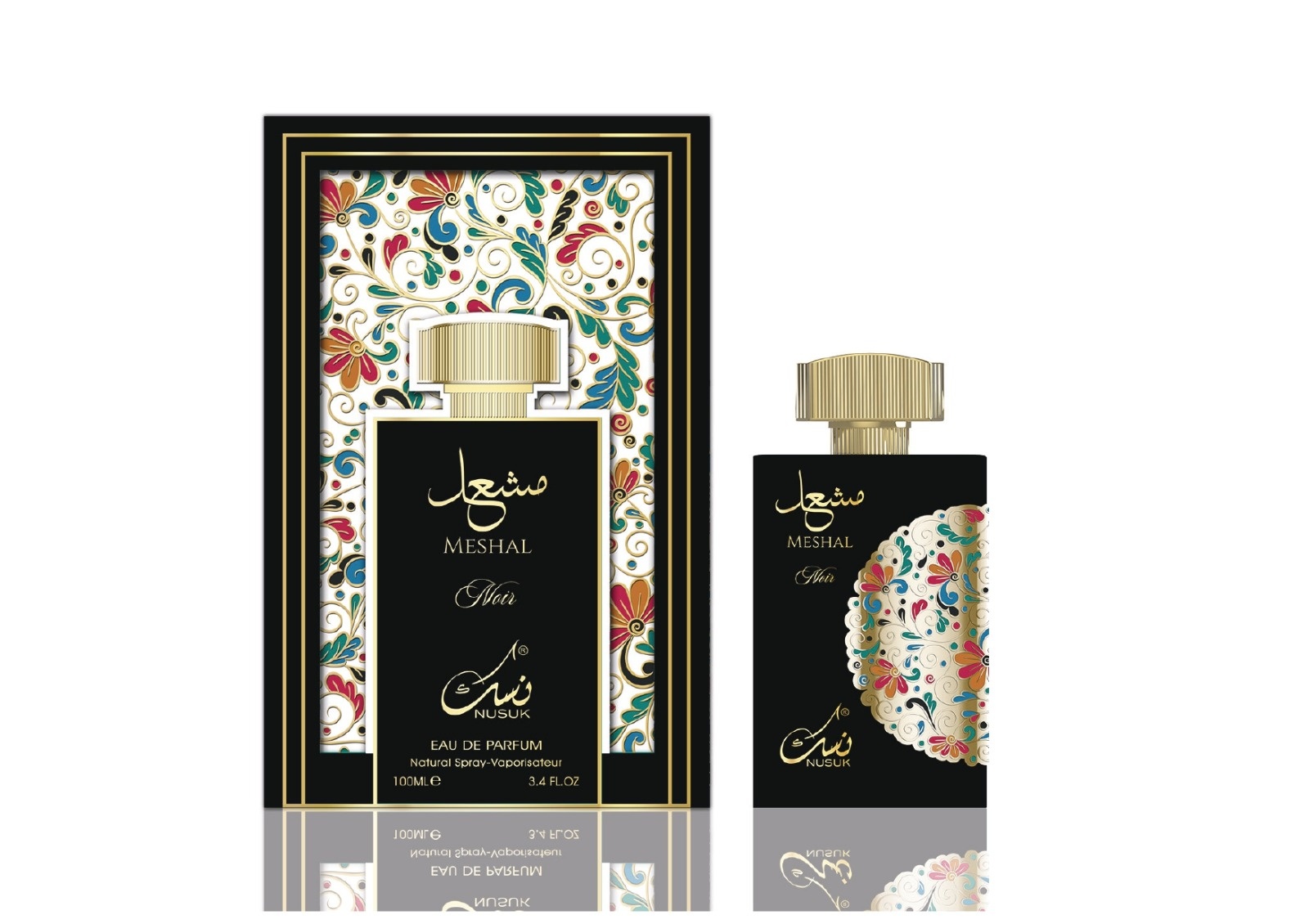 Nusuk Meshal Noir EDP 100ml | Euro parfums BV