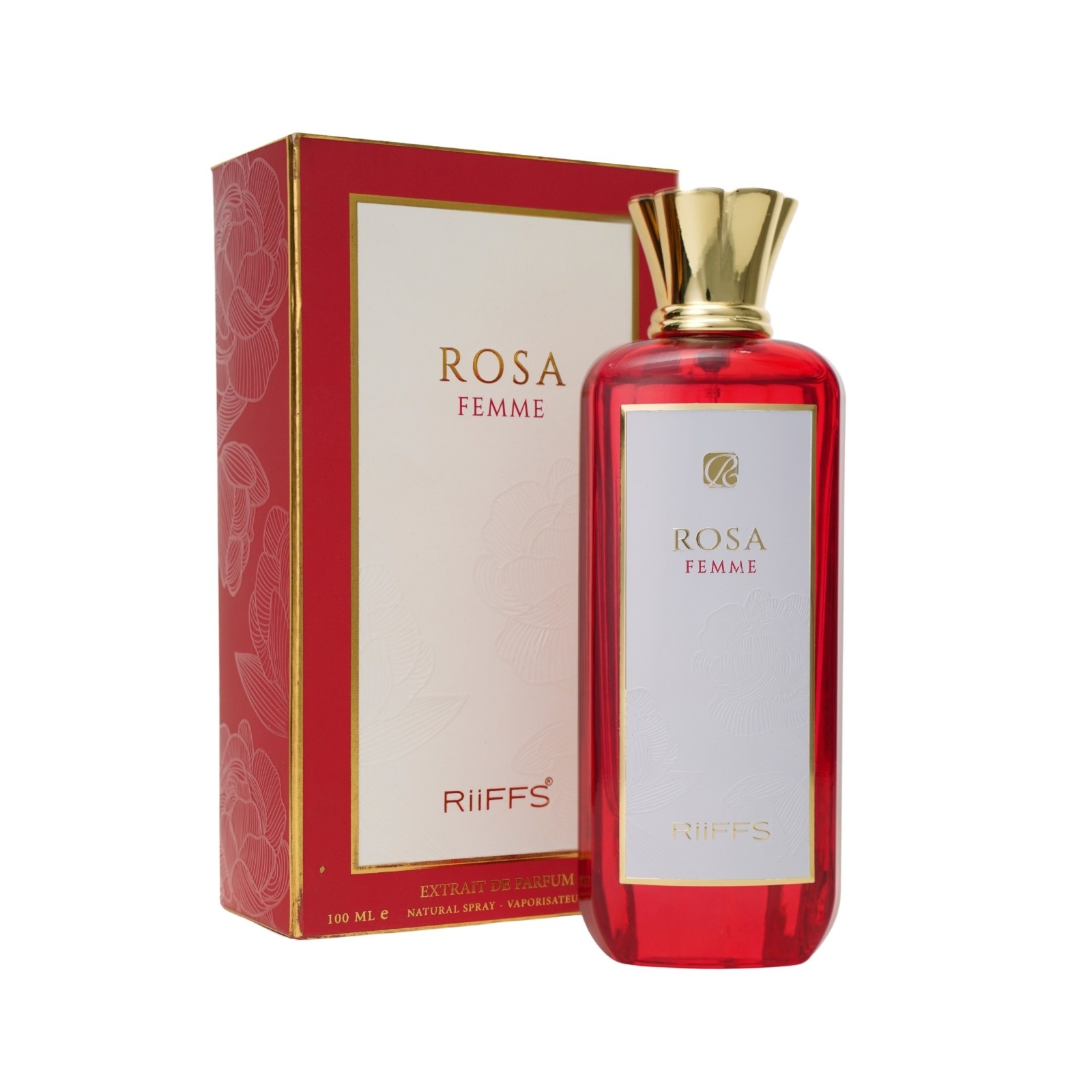 Rosa femme EDP 100 mlEuro parfums