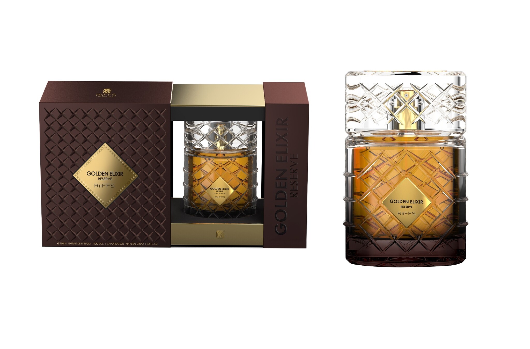 Golden Elixir reserve Extrait de parfum 100 mlEuro parfums