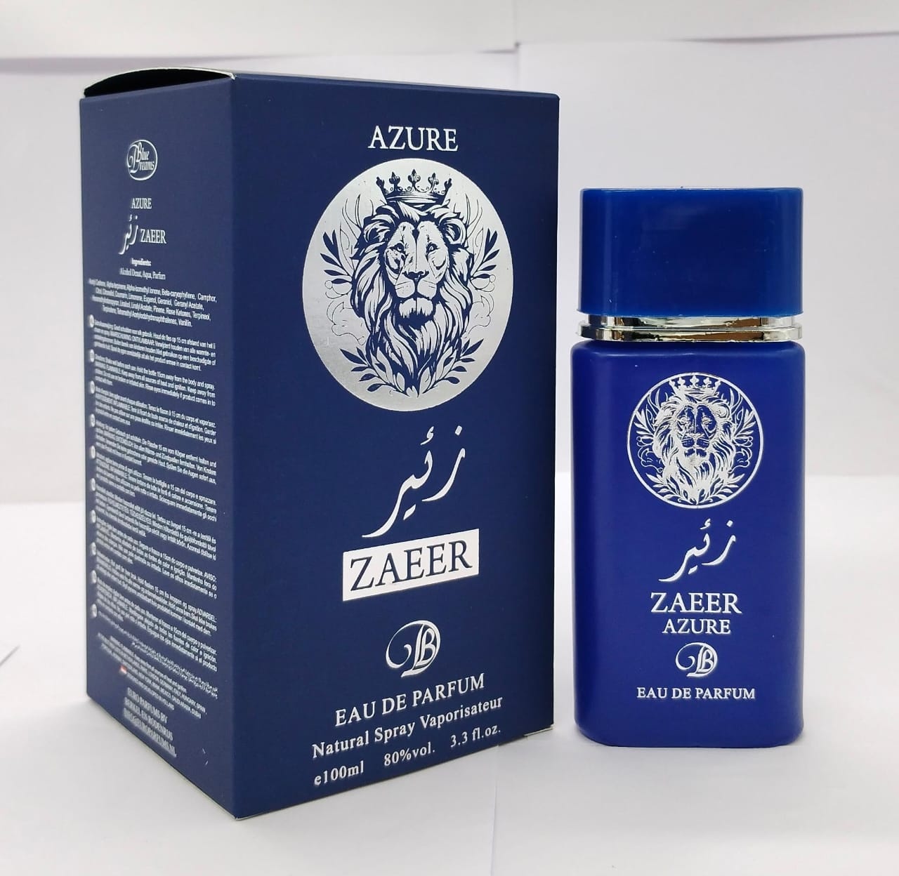 Blue Dreams Zaeer Azure EDP 100 mlEuro parfums