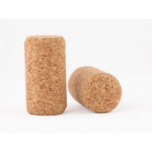 nieuwe geperste kurken - 100 STUKS Bestel nu! | Kurk24.nl | De ...