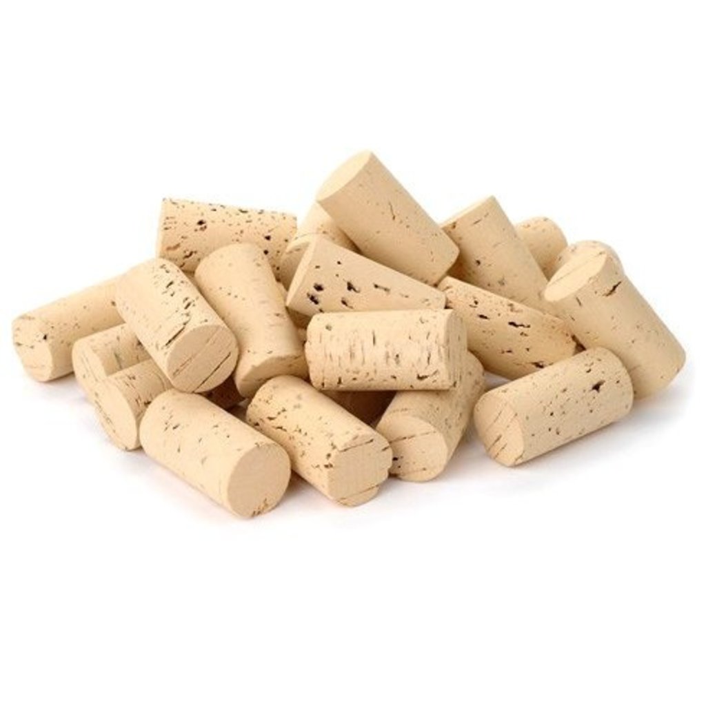 nieuwe natuur kurken - 50 STUKS Bestel nu! | Kurk24.nl | De ...