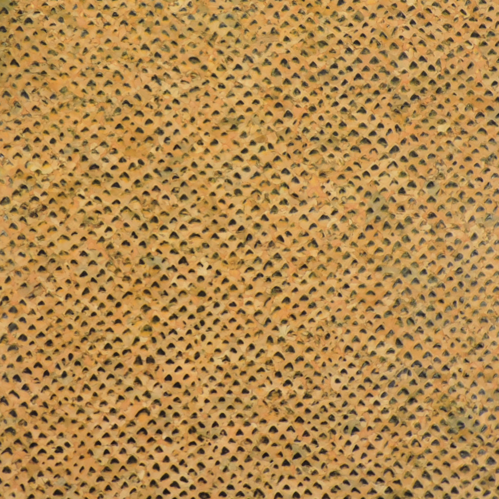 Kurk textiel - Stro Groen - 50 x 70 cm - Kurk24