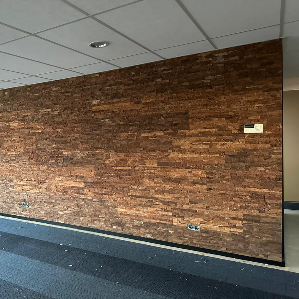 Kurk Lambrisering Sintra 3D - 90,5 x 30,5 cm. - per stuk - Kurk24