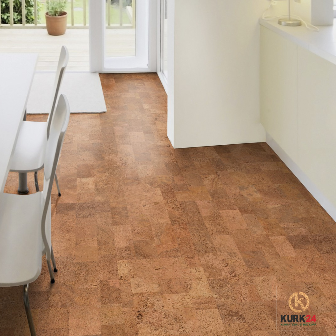 ClimaCork Evora kurkvloer | Klikvloer met dubbele kurklaag - Kurk24
