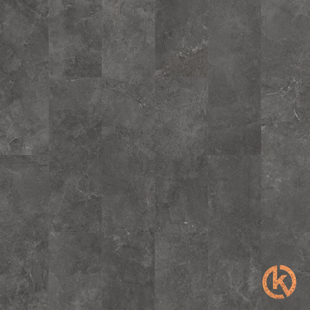 Wicanders Wise - Stone Natural - Minimal Stone Dark Grey - per m2 - Kurk24