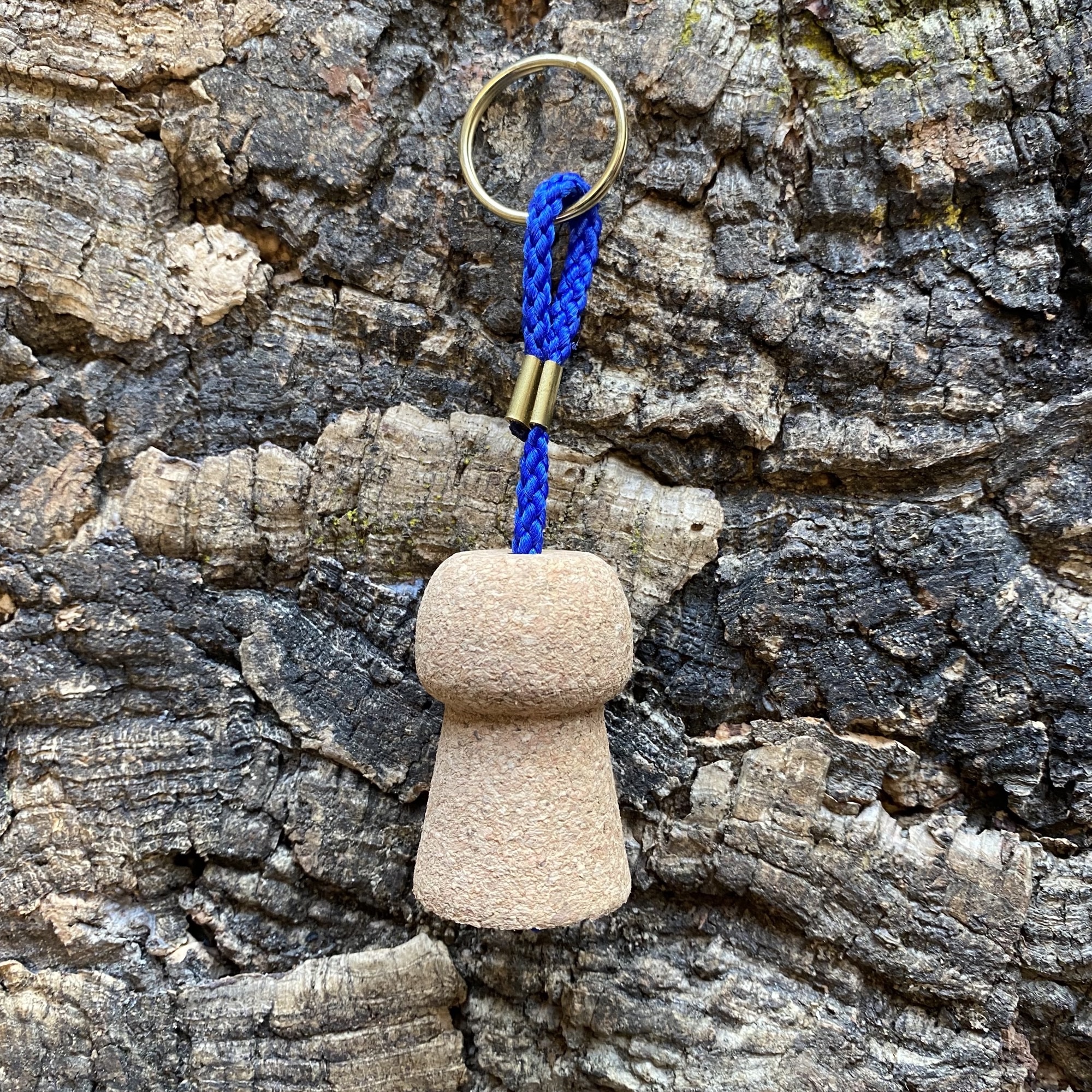 Kurk sleutelhanger - Champagne - Kurk24