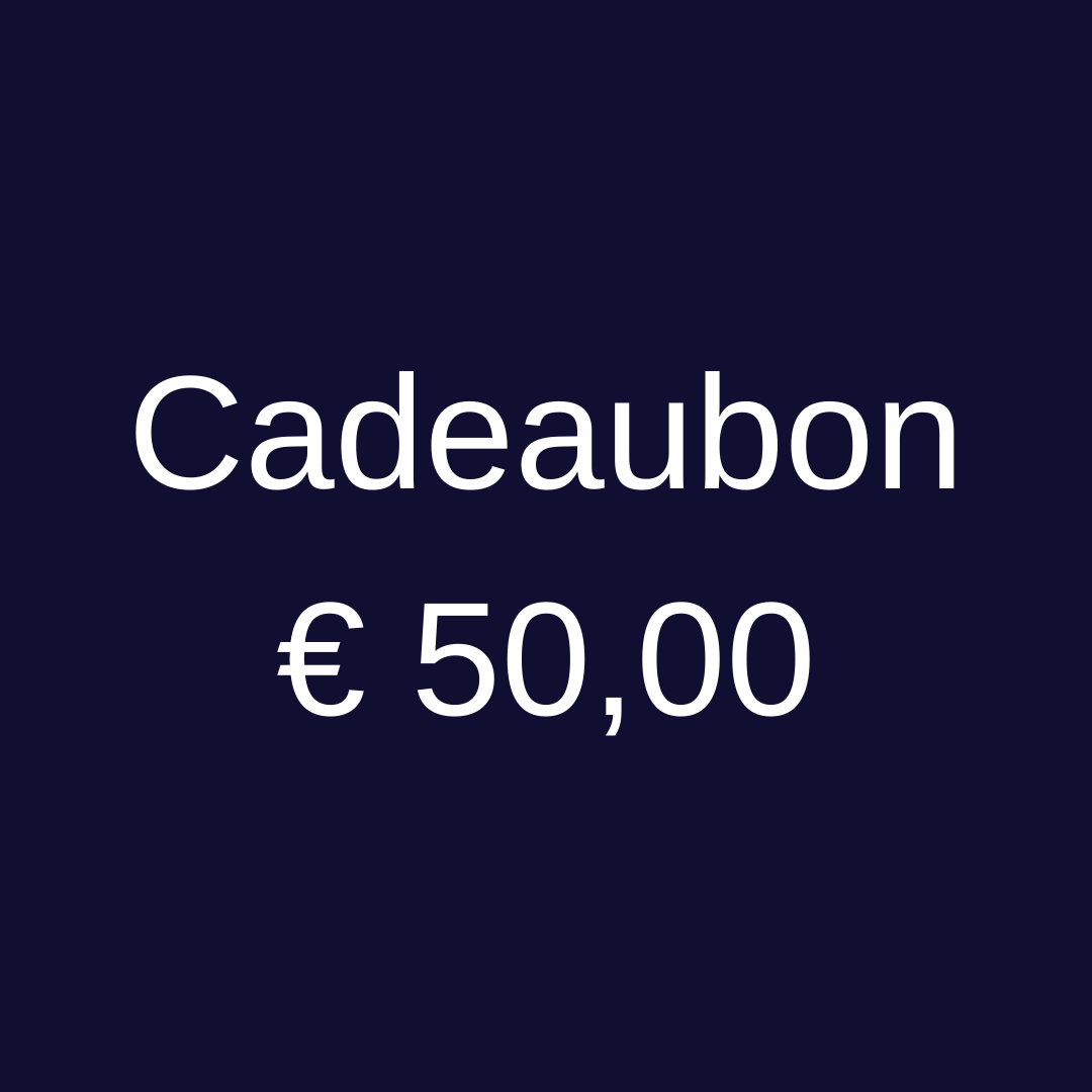 Cadeaubon 50 euro - Sodermans