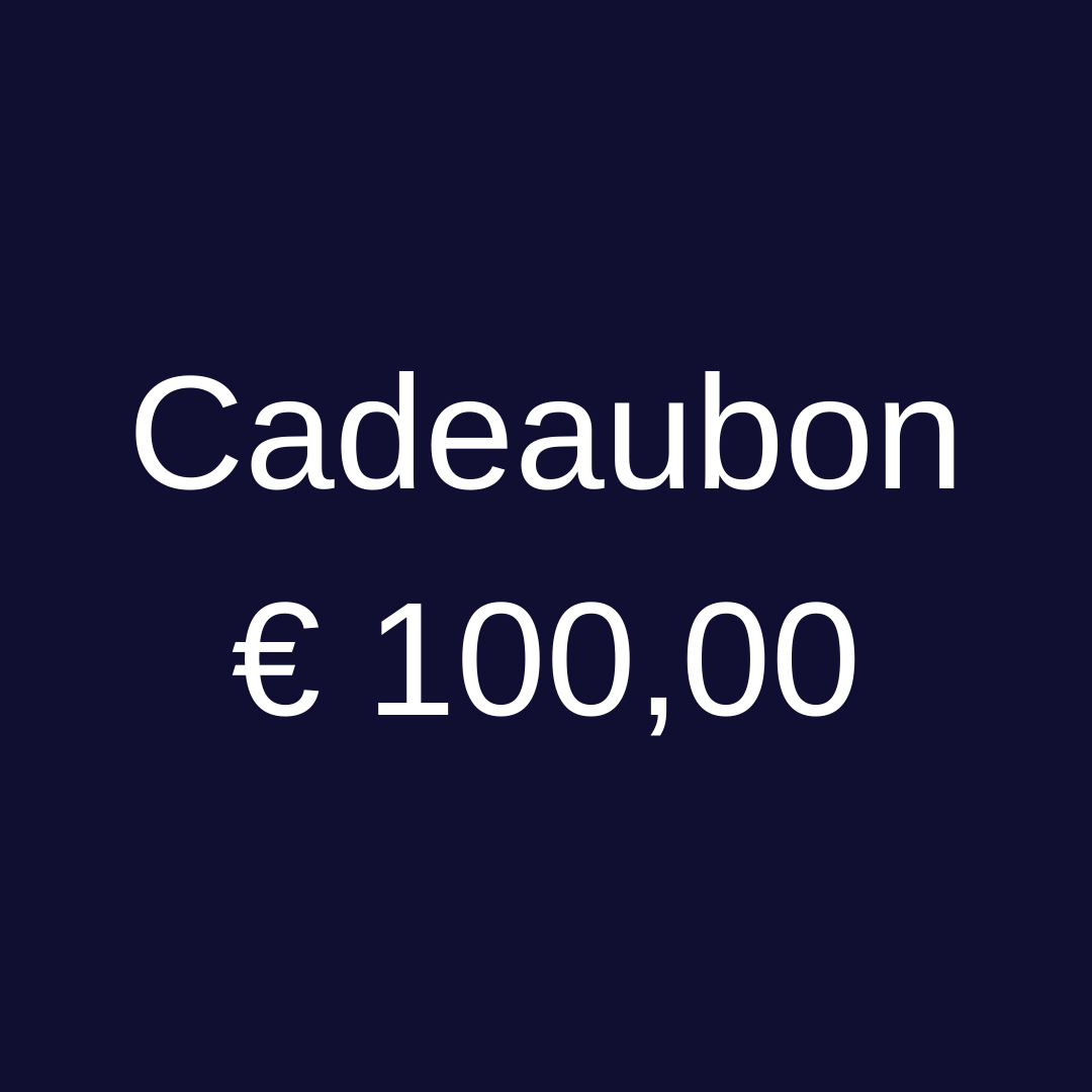 Cadeaubon 100 euro - Sodermans