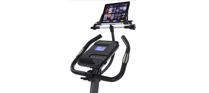 Hometrainer Cardio Fit B40 - Fitnessfiets met lage instap - Tunturi Fitness
