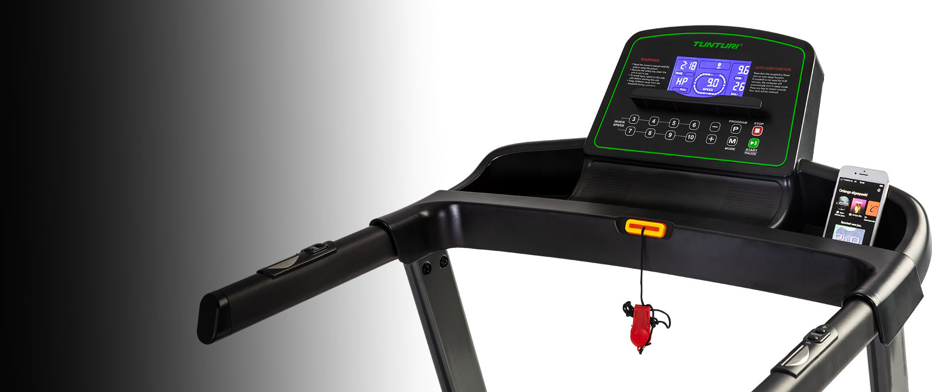 Cardio Fit T35 (2020) Treadmill - Tunturi Fitness