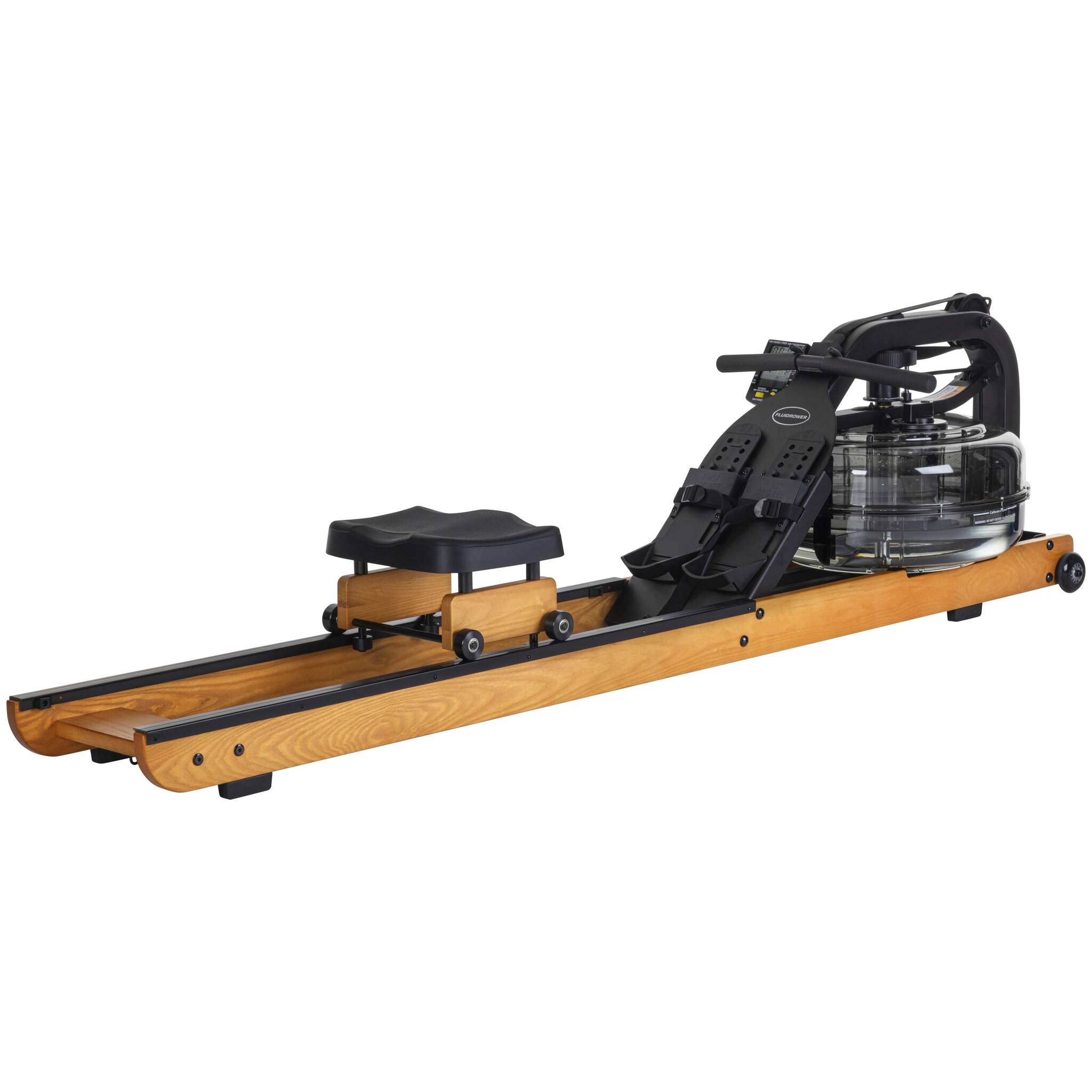 Fluid Rower Apollo Plus - Foldable Rowing Machine - Tunturi New Fitness ...