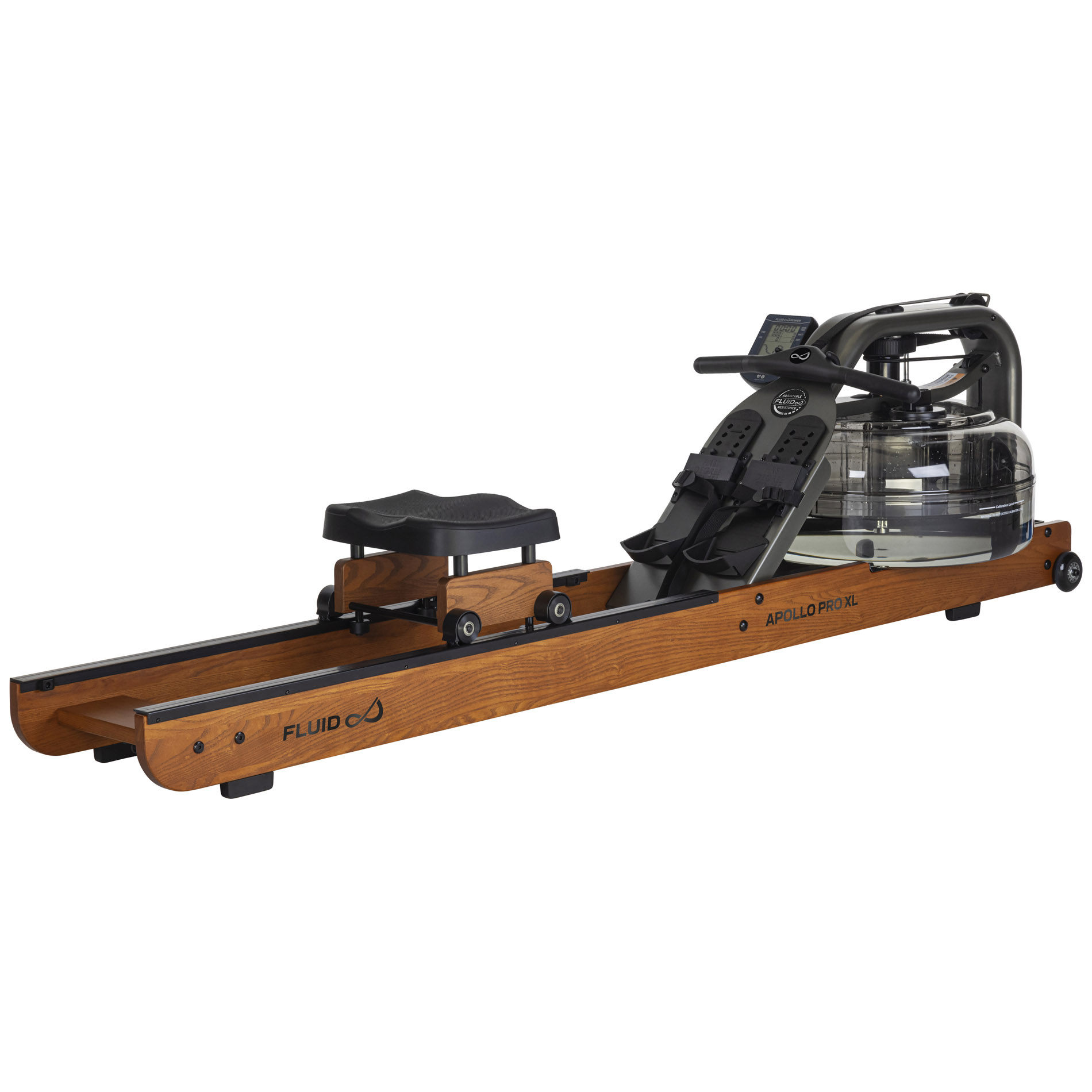 Fluid Rower Apollo Pro XL - Foldable Rower - With 10 Resistance Levels ...