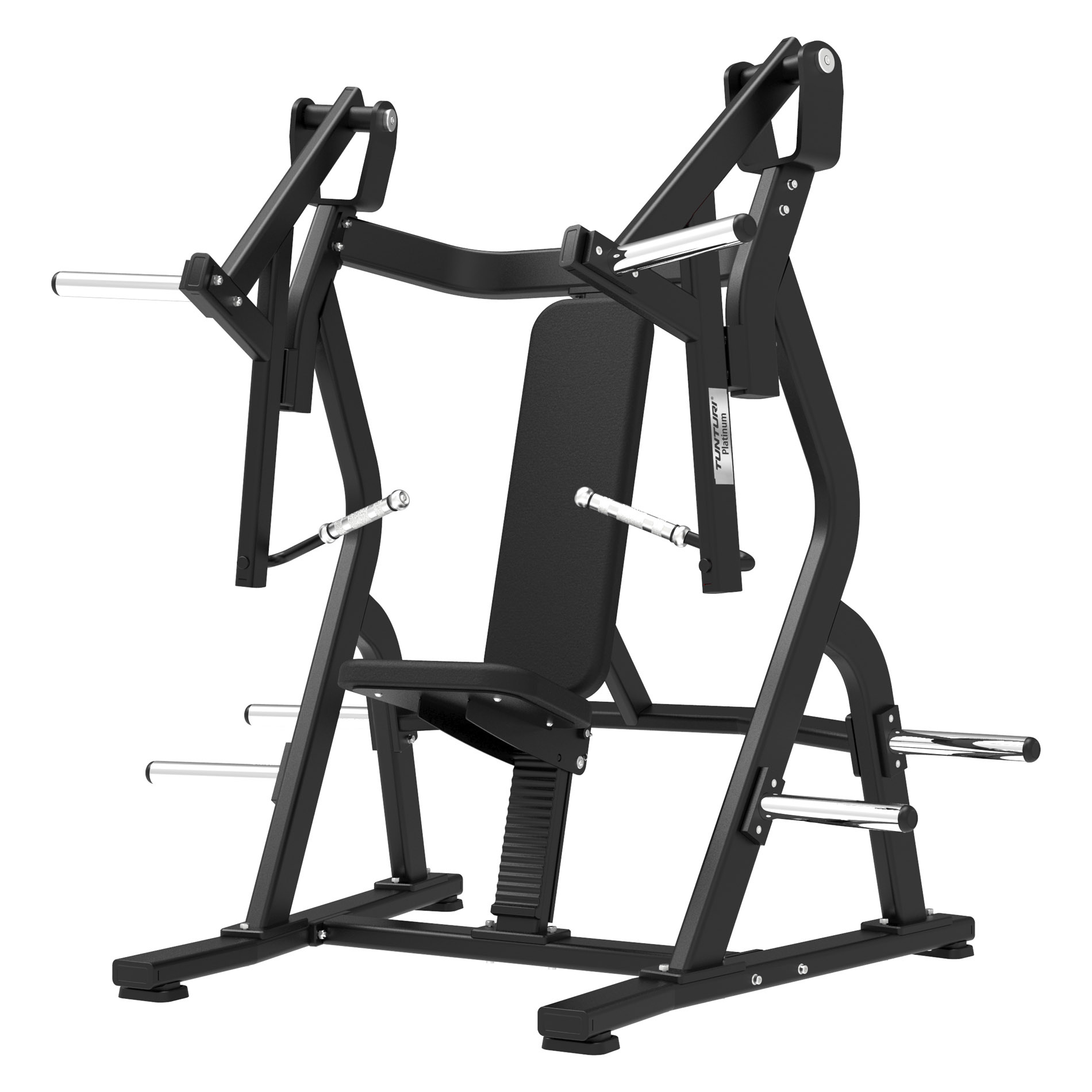 Platinum Chest Press Krachtstation - Plate Loaded - V-series - Tunturi ...