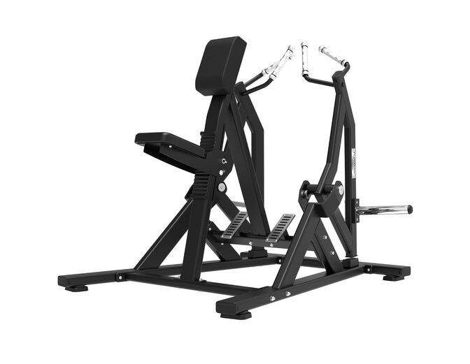 Platinum Seated Row Strength Station - Plate Loaded - V-Series ...
