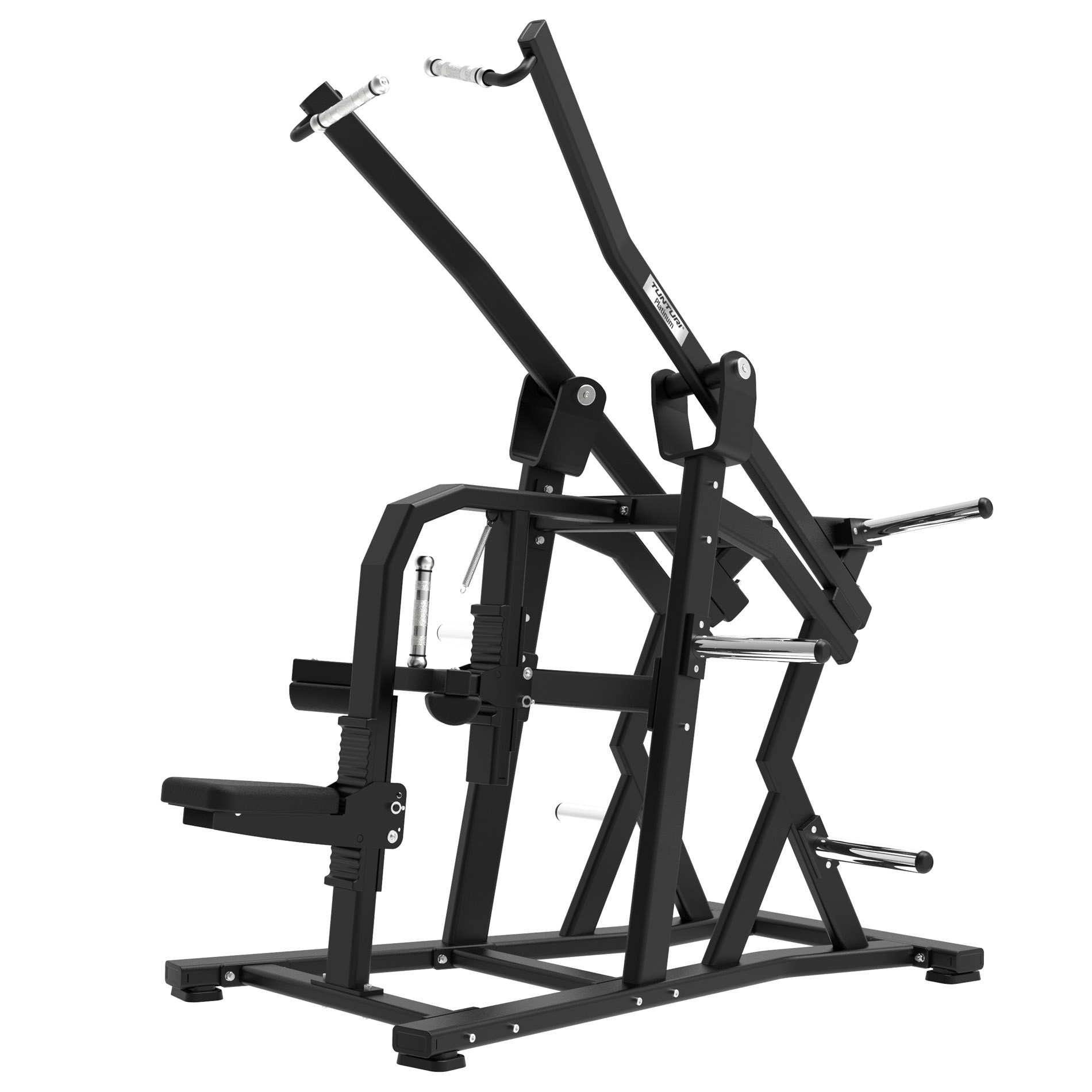 Platinum Wide Lat Pulldown Strength Station - Plate Loaded - V-Series ...