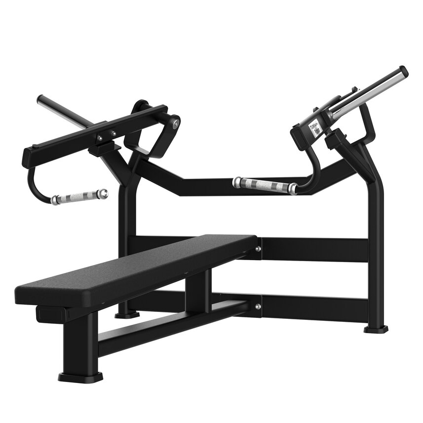 Platinum - Horizontal Chest Press - Plate loaded - V-series - Tunturi ...