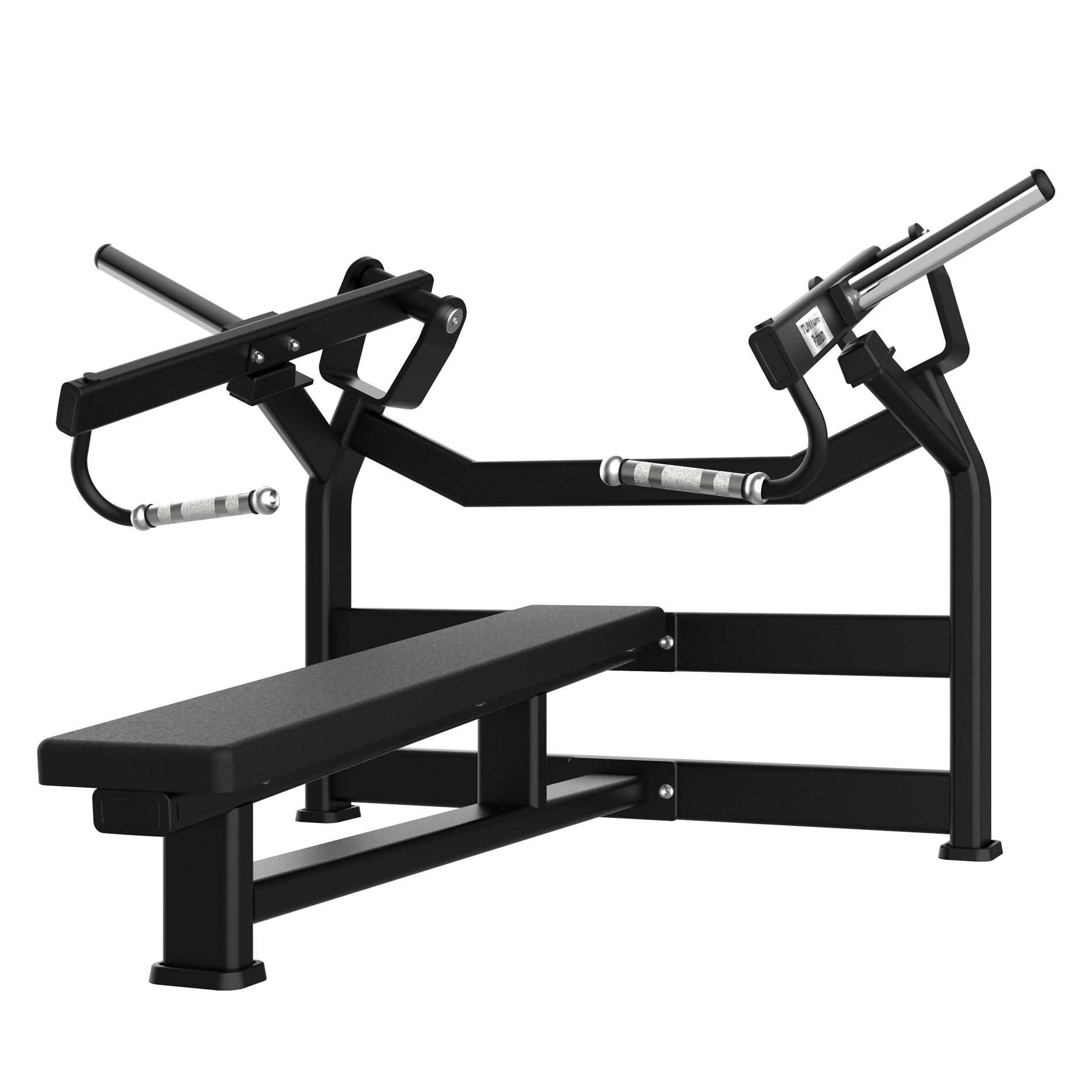 Platinum - Horizontal Chest Press - Plate loaded - V-series - Tunturi ...