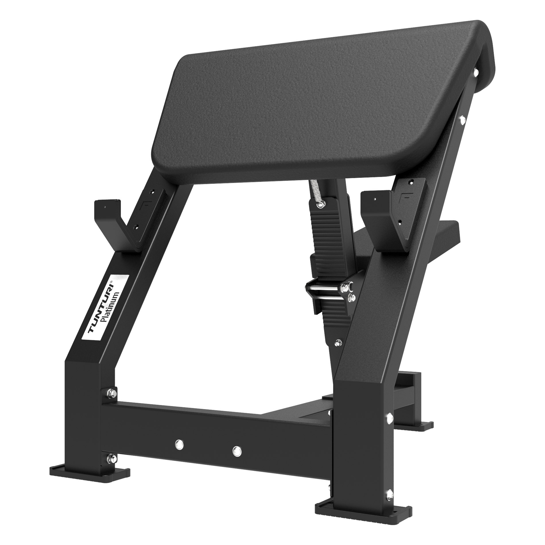 Platinum Preacher Curl Strength Station - Plate Loaded - V-Series ...