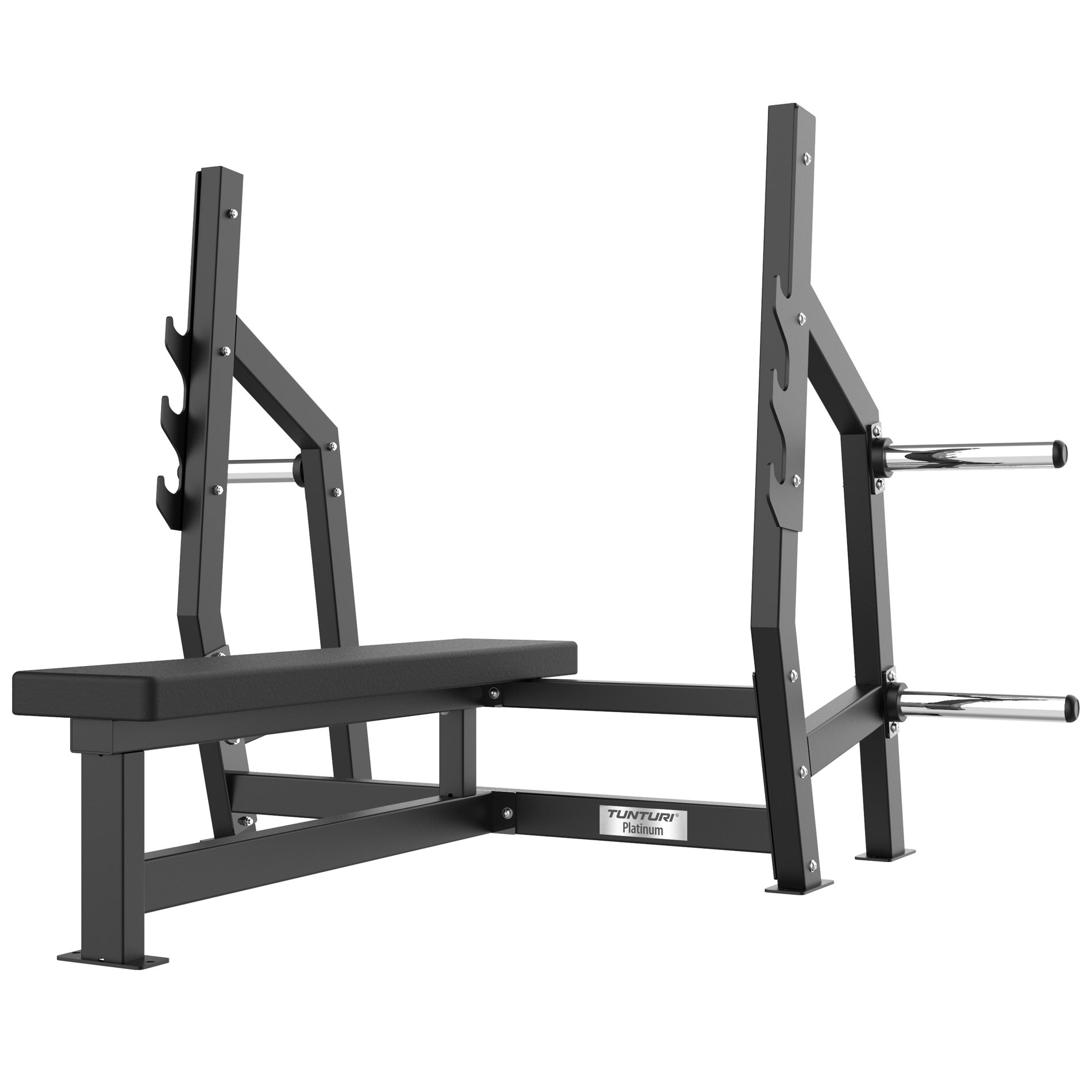 Platinum Horizontal Bench Press Kraftstation - Plate Loaded - V-Serie ...