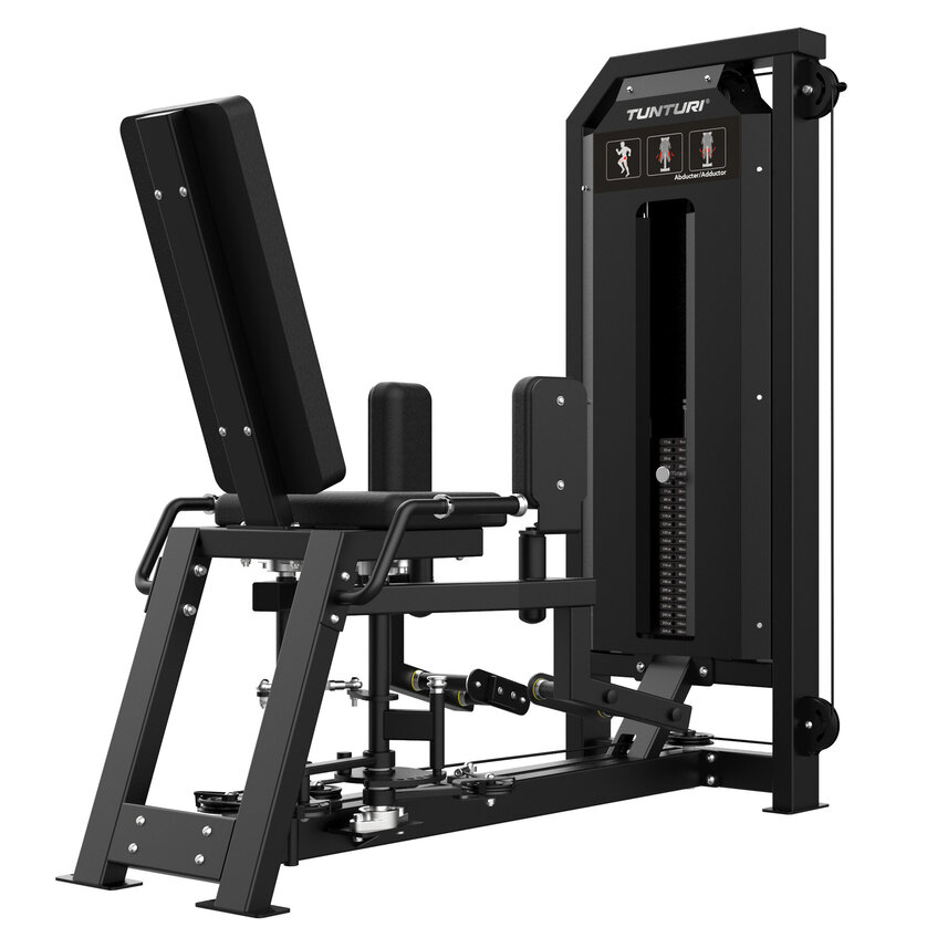 Platinum - Dual Abductor/Adductor - Selectorized - V-series - Tunturi ...