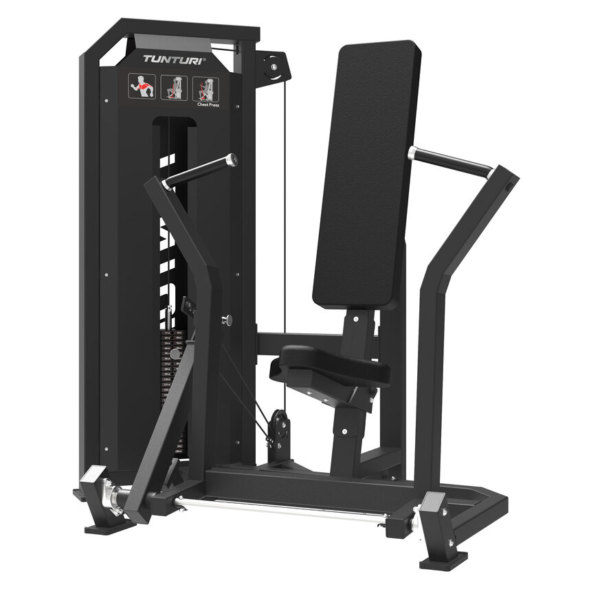Platinum - Chest Press - Selectorized - V-series - Tunturi New Fitness B.V.