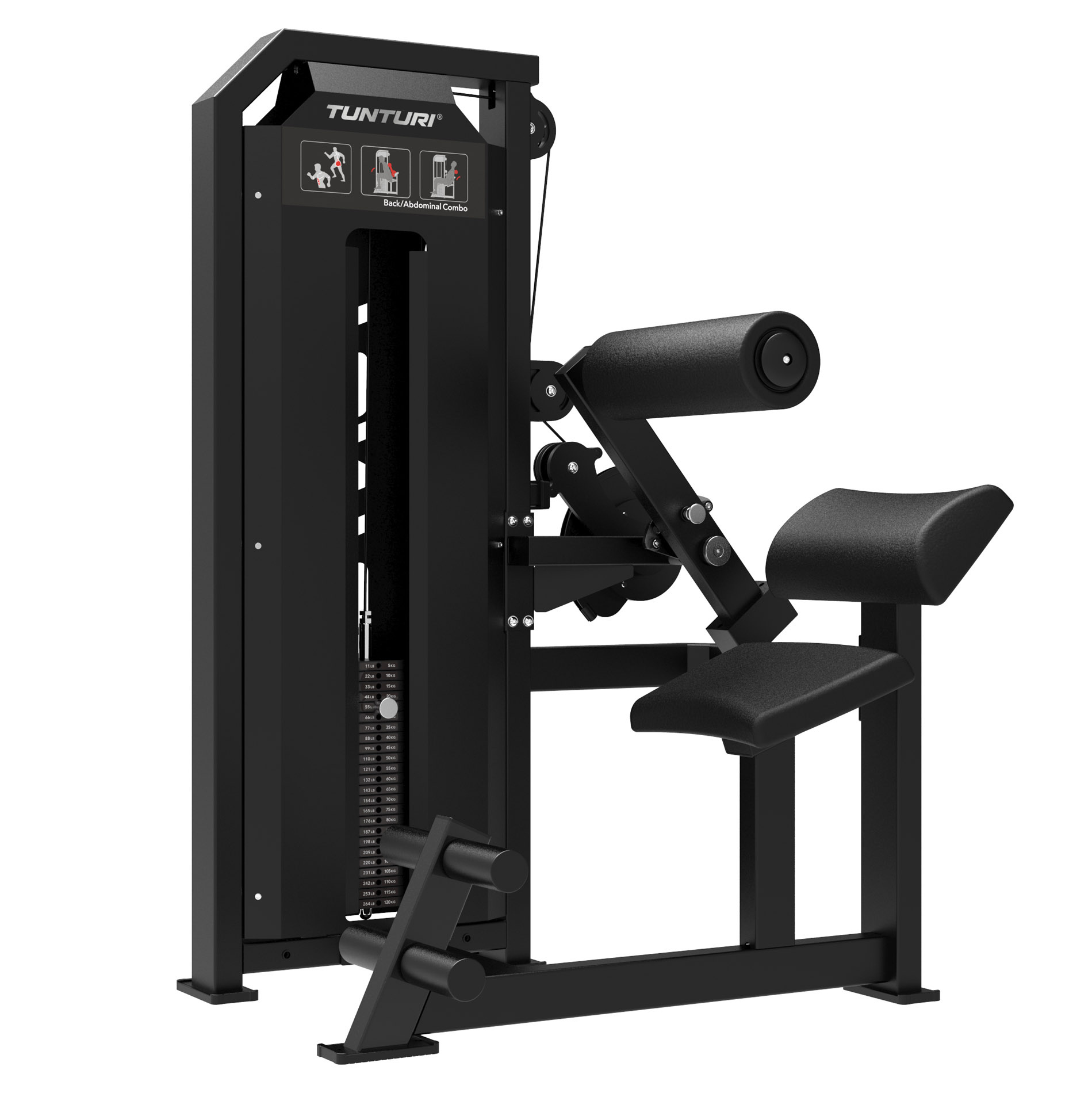 Platinum - Dual Back/Abdominal Combo - Selectorized - V-series ...