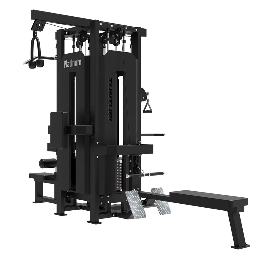 Platinum - Multi Station/4 Stations - Selectorized - V-series - Tunturi ...