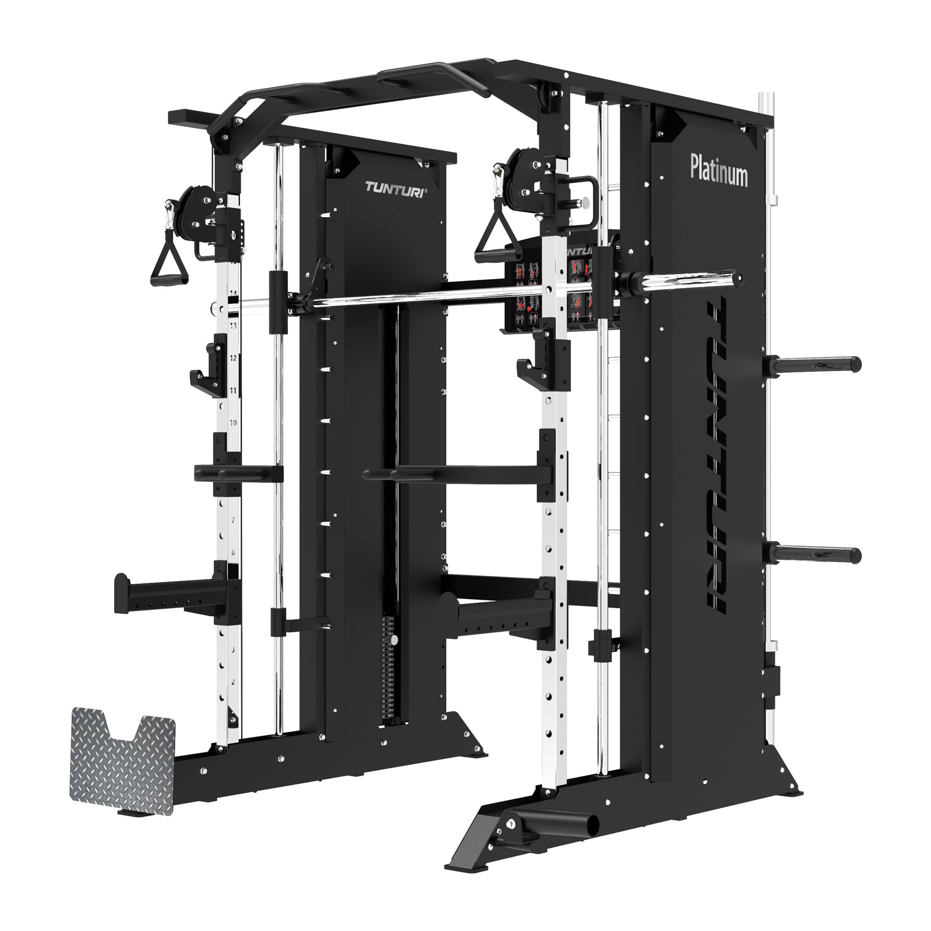 Platinum - Full Smith/Functional trainer - Selectorized - V-series ...