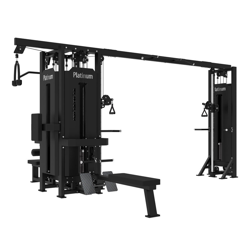 Platinum - Multi Station/5 Stations - Selectorized - V-series - Tunturi ...