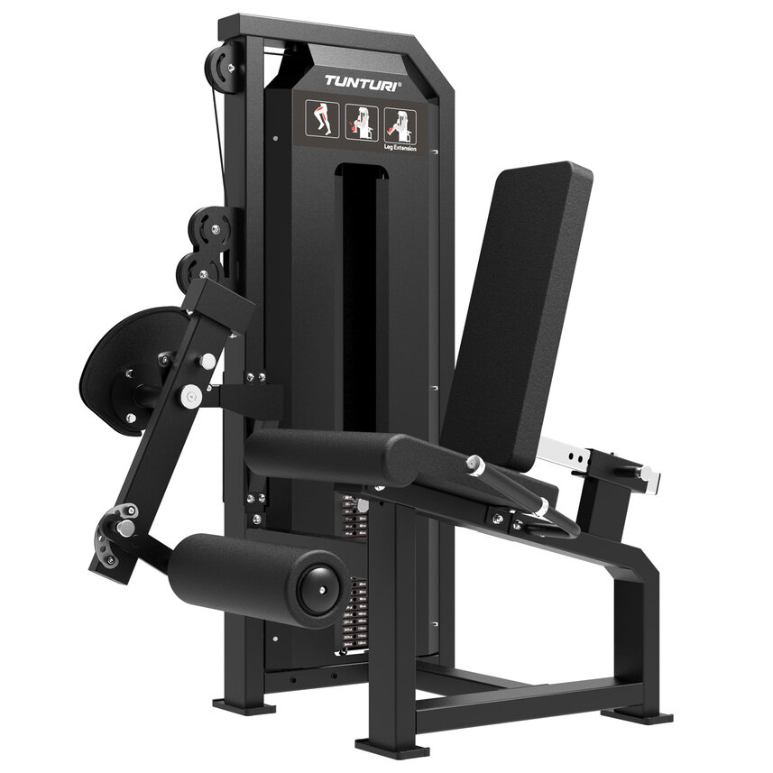 Platinum Leg Extension - Selectorized - V-Series - Tunturi New Fitness B.V.
