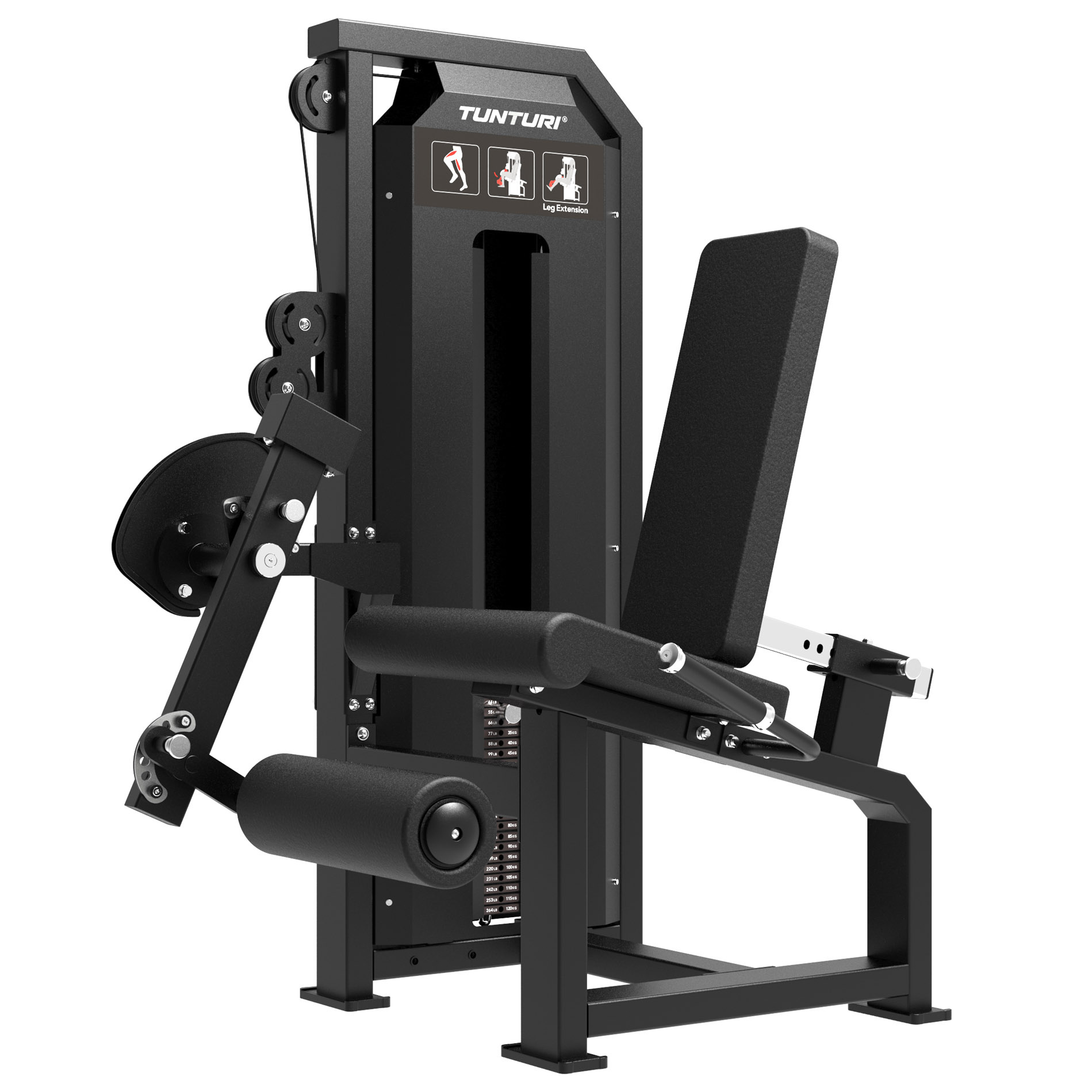 Platinum Leg Extension - Selectorized - V-Series - Tunturi New Fitness B.V.