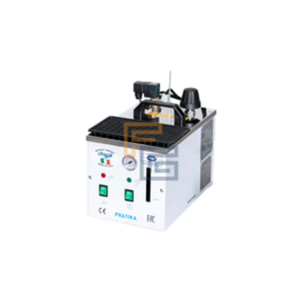 Comel Pratika – Stoomgenerator met 4,5L inox boiler en strijkbout ...