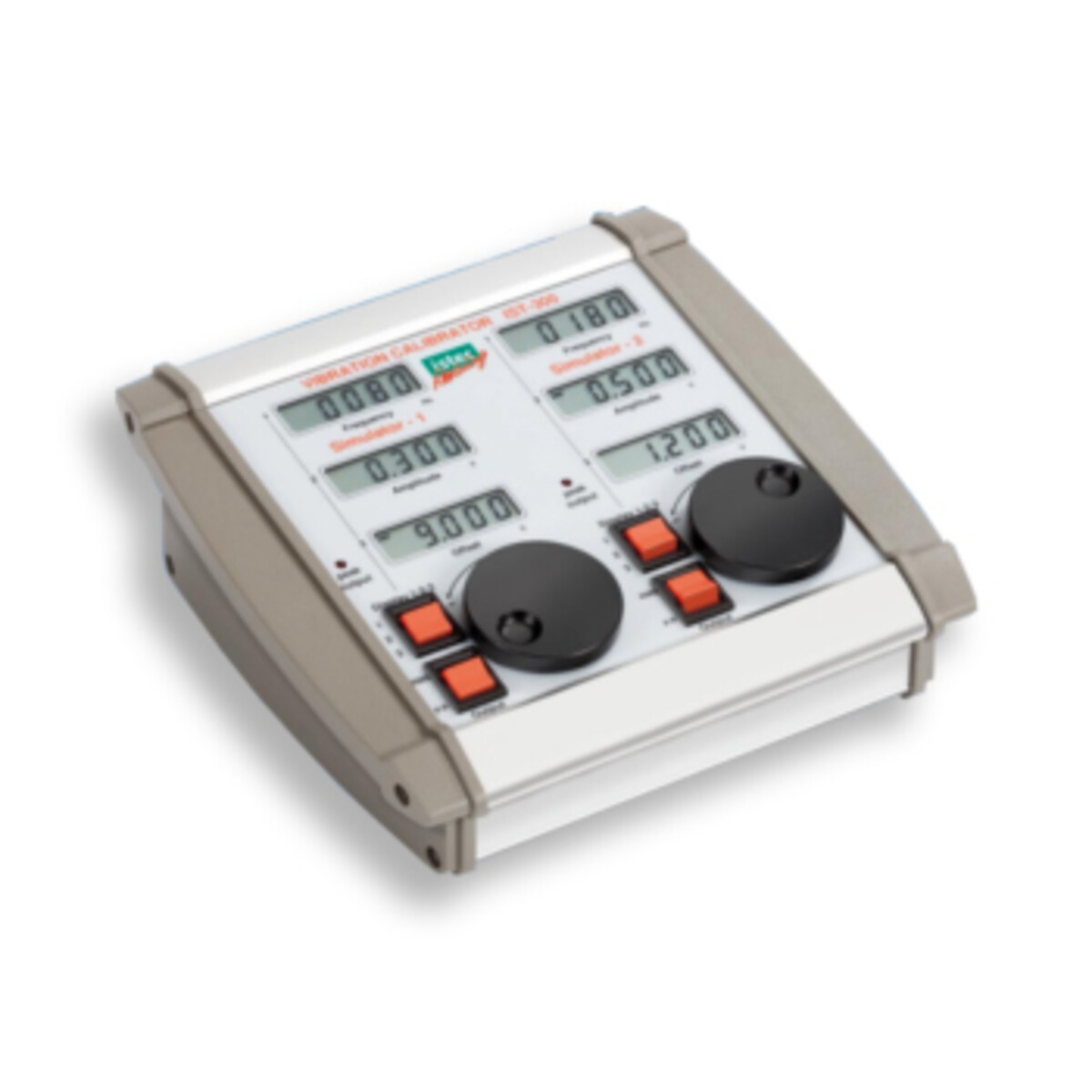 Istec IST-300 2-channel vibration calibrator - Istec Webshop
